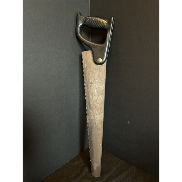 Unbranded | Other | Vintage Hand Saw Removable Blade 6 In Tall W 14 In ...